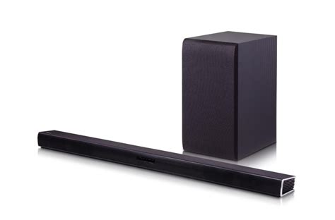 LG 2 1ch 300W Sound Bar With Wireless Subwoofer And Bluetooth Connectivity SH4 LG USA