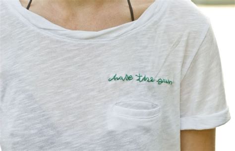 Embroidery First Class Apparel