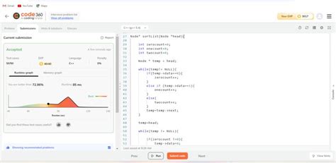 Om Mahajan On Linkedin Dsa Learningeveryday Improvingeveryday
