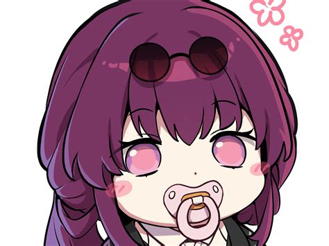 Sticker De Coll5 Sur Kafka Hsr Honkai Star Rails Rail