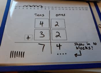 Reusable Number Line Template Add Sub Within And Within By Faith Fosco