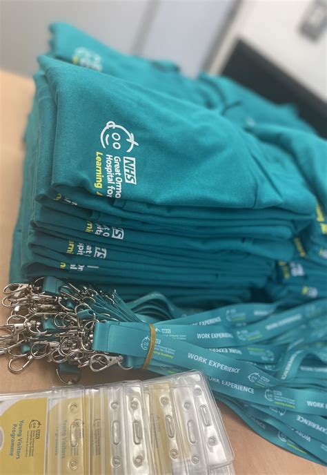 Marissa Willock On Linkedin Getting Ready For Our Next Cohort Of Gosh Young Visitors Programme