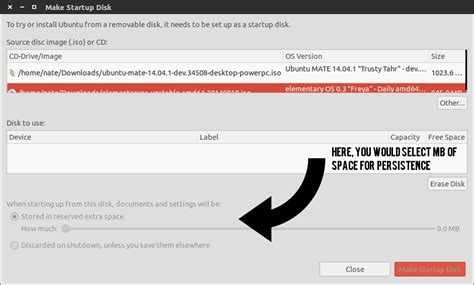 14 04 how to install ubuntu on external usb pen drive ask ubuntu