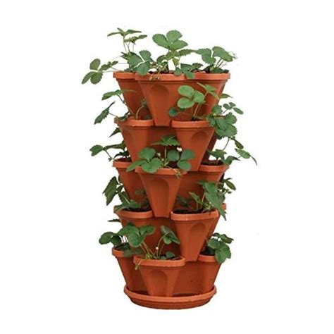 Саксии за цветя с регулируема височина 3 броя Plantup