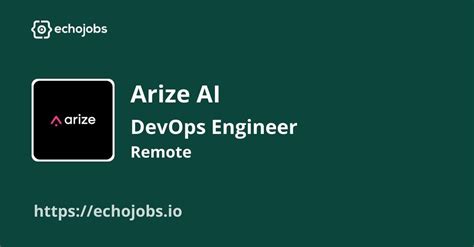 Arize Ai Is Hiring Devops Engineer Usd 100k 185k Remote Bash Postgresql Go Aws Python Java