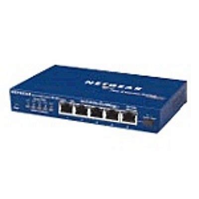 FS105 NETGEAR Fast Ethernet Router Modem Switch Hub FS 105 10 100 MBPS 5port