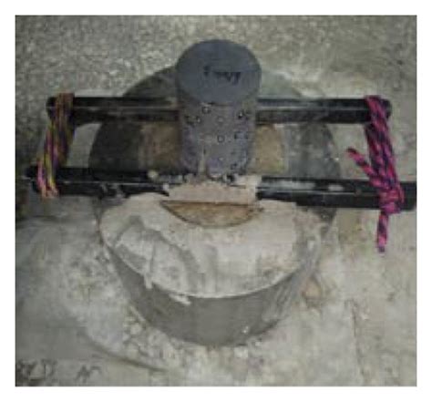 Shear Sample Preparation For Interblock And Intrablock Sample A Rock Download Scientific