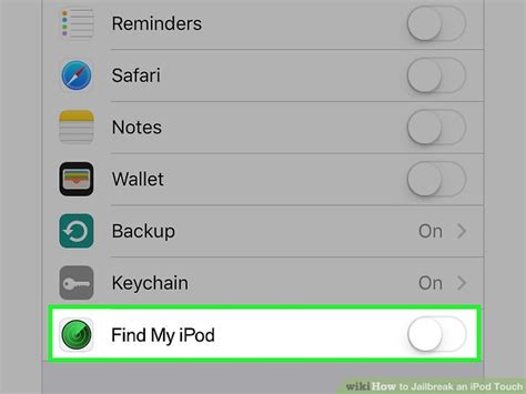 Ways To Jailbreak An IPod Touch WikiHow