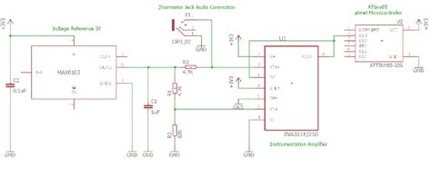 Temperature Biosensor Ntc Thermistor Bridge Circuit Download