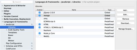 Javascript How To Enable Code Completion With A Nodejs Library In