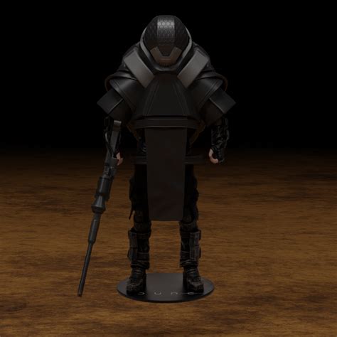 🫡 Dune Harkonnen Soldier Armor Kit・ Obj File For 3d Printing・cults