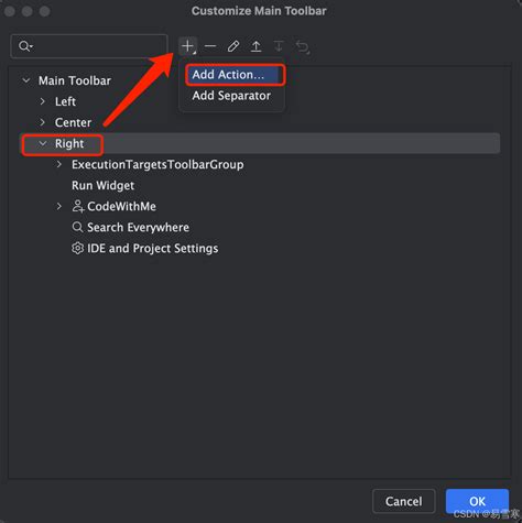 intellij idea自定义菜单 menus 、任务栏（toolbars）详细教程 idea工具栏图标设置 csdn博客