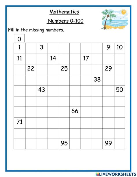 Number Grid Basic Sequences And Rules Worksheet Twinkl Worksheets