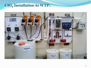 Clo Use In Water Treatment PPTX