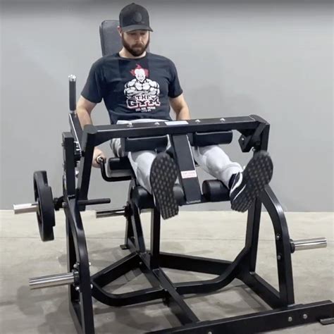 Seated Hamstring Curl