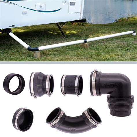 Rv Sewer Adapter For Pvc At Bernadette Preusser Blog