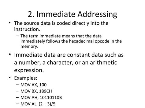Chapter 3 Instruction Set And Assembly Language Programming Ppt
