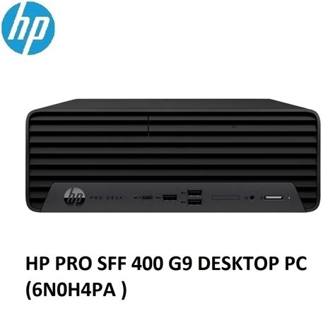 Hp Pro Sff G Desktop Pc N H Pa I Gb Gb Ssd Uhd Graphics Win Pro Dg