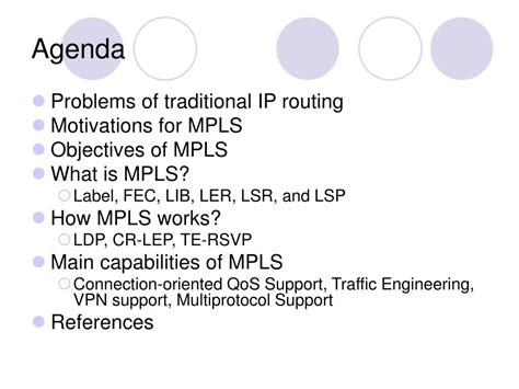 PPT Multiprotocol Label Switching MPLS PowerPoint Presentation Free Download ID