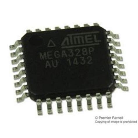 Atmel Atmega328p Au 8 Bit Microcontroller Pack Of 4