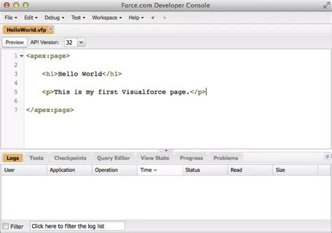 Part IV Page Creation In Salesforce