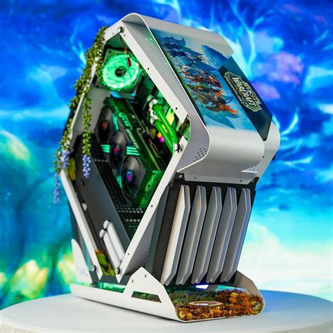 Кастомный системный блок для ПК по «Стражам Сна» от Allied Gaming