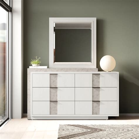 41 Dressers With Mirror That Maximize Storage And Style