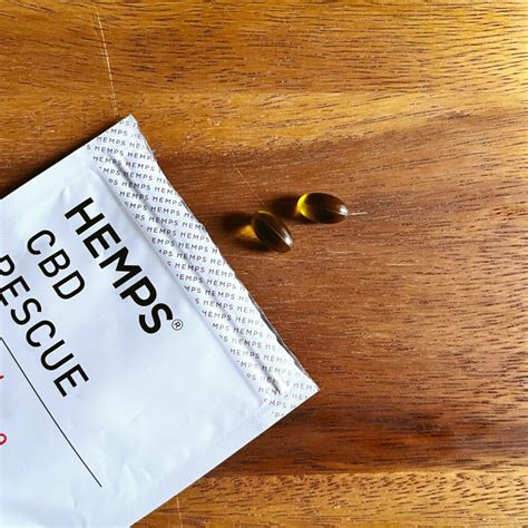 体調管理に『HEMPS CBD RESCUE カプセル』が活躍！ - ヘンプス | HEMPS