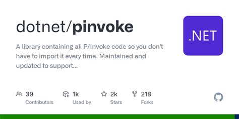 Pinvoke Src Psapi Psapi Cs At Main Dotnet Pinvoke GitHub