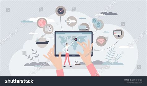 Logistics Optimization Images Stock Photos Vectors Shutterstock
