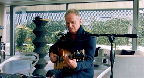 Watch Sting Shares Tiny Desk Home Concert