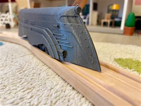 Snowpiercer Train Ikea Briolillabo Free 3d Print Model Makerworld