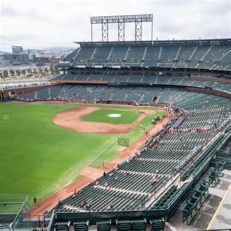 Oracle Park Section View Reserved 333 Seat View Seatgeek