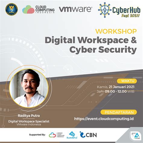Workshop Digital Workspace And Cyber Security Cloud Computing Indonesia