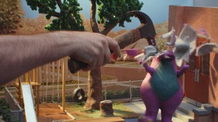 I Love You You Hate Me Creatives Believe Barney Bashing May Have