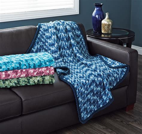 Easy Diagonal Blanket Pattern Mary Maxim Easy Diagonal Blanket Pattern Mary Maxim