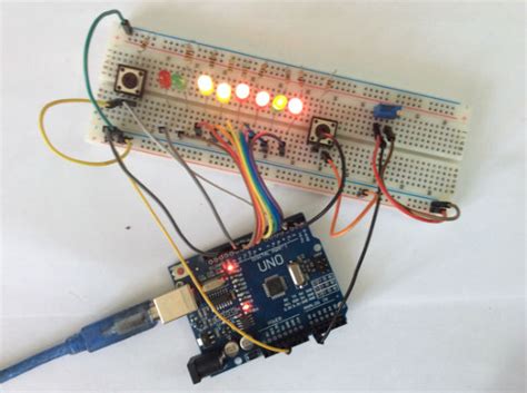 Уроки Ардуино Индикатор времени нажатия кнопки Продажа наборов Arduino для начинающих и не