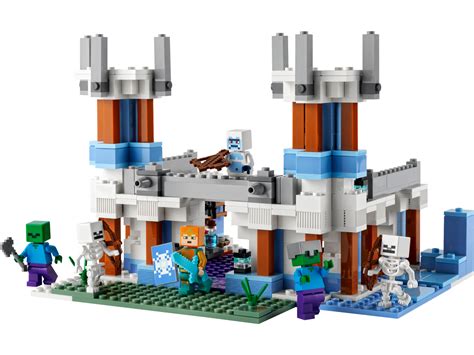 The Ice Castle 21186 | Minecraft® | Buy online at the Official LEGO ...
