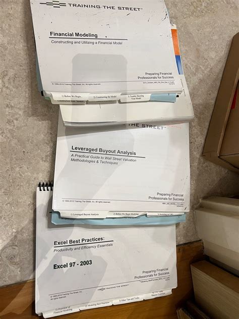 Excel Financial Modeling Lbo Analysis Hobbies And Toys Books And Magazines Textbooks On Carousell