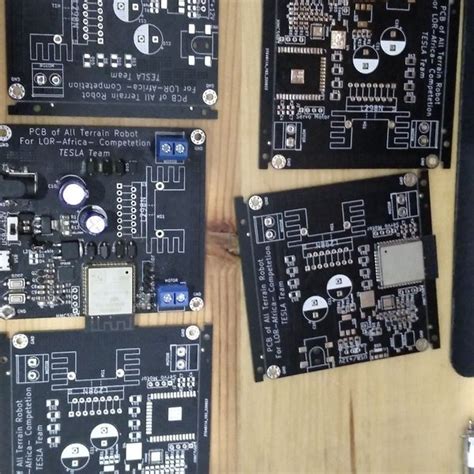 All Terrain Robot Board