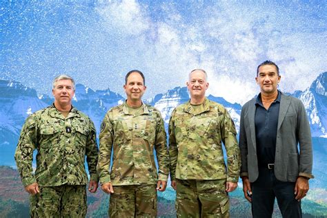 Usspacecom Hosts Joint Staff Senior Leaders Space Operations Command Spoc Article Display
