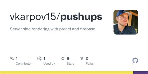 GitHub Vkarpov15 Pushups Server Side Rendering With Preact And Firebase