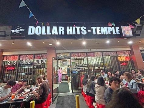 Dollar Hits Iconic Skewer Spot In Historic Filipinotown Historic