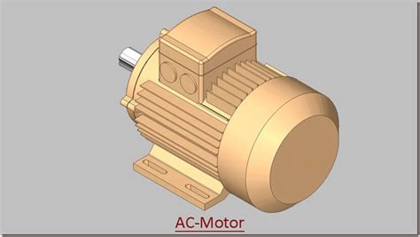 3d Solid Modelling Videos Ac Motor Video Tutorial Autodesk Inventor 2016