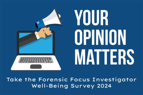 Forensic Focus Investigator Well Being Survey 2024 Forensic Focus
