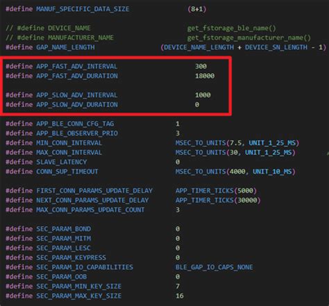 Ble Ad Cant Be Connected On Nrf52810 That Enable Ble And Ant On S312