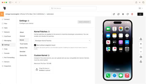 Corellium On Linkedin Use Advanced Tooling Purpose Built For Security Researchers Check Out