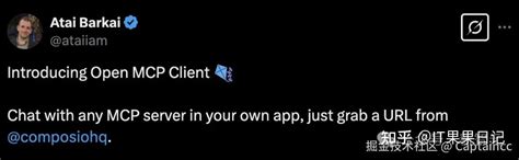 1 次搭建完胜 1 亿次编码，mcp 硅谷疯传！anthropic 协议解锁智能体「万能手」 知乎