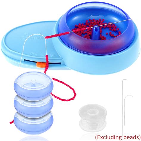 Electric Bead Spinner Battery Operated Beading Bowl Spinner Kit