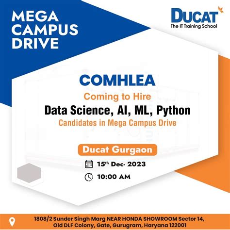 Ducat India On Linkedin Datascience Ai Ml Python Job Jobopening